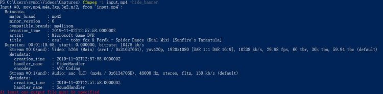 Ffmpeg使用gpu加速压缩视频 Sss Trace
